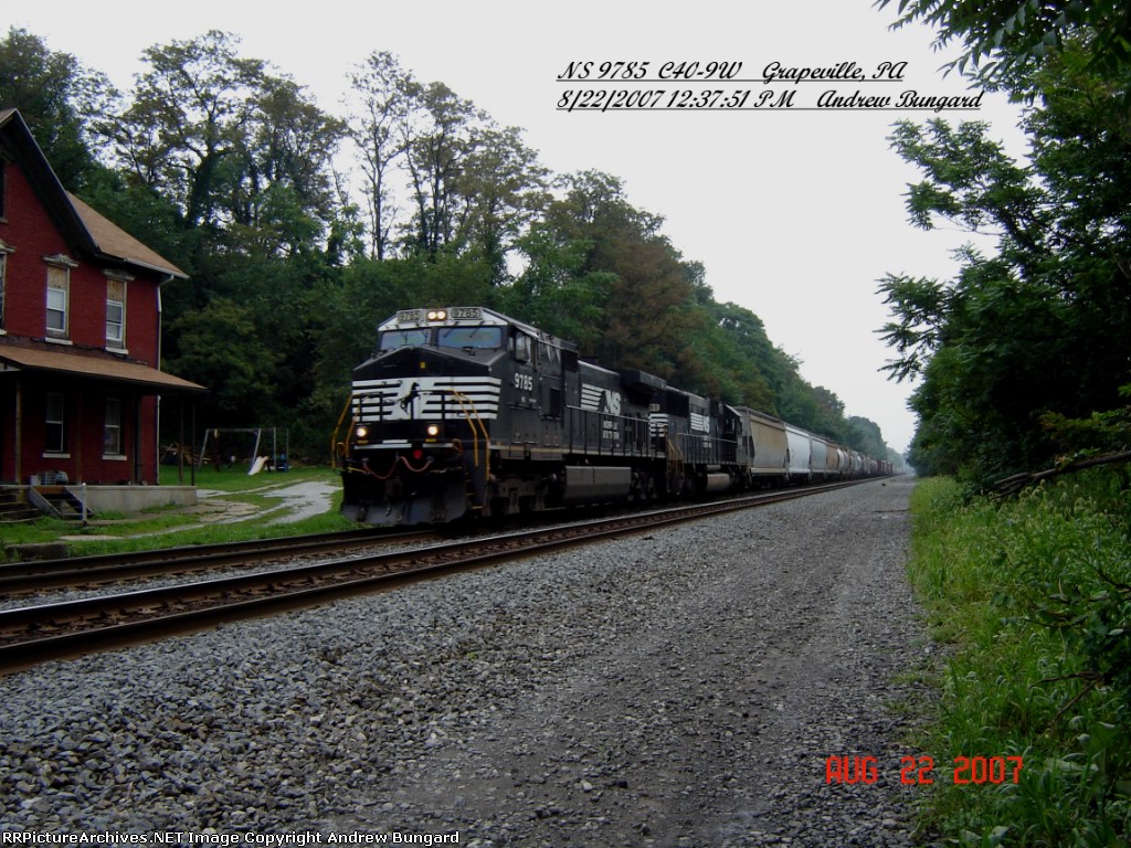NS 9785 C40-9W August 22, 2007